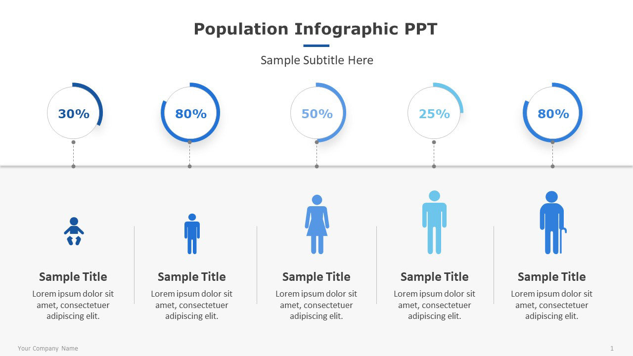 Population and Maps Infographic – Strateful